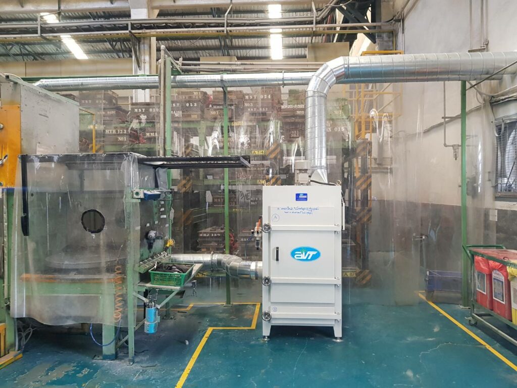 ดูดฝุ่น compound ที่เติมในกระบวนการผลิตยาง | บริษัท เคคูล โปรดักส์ จำกัด